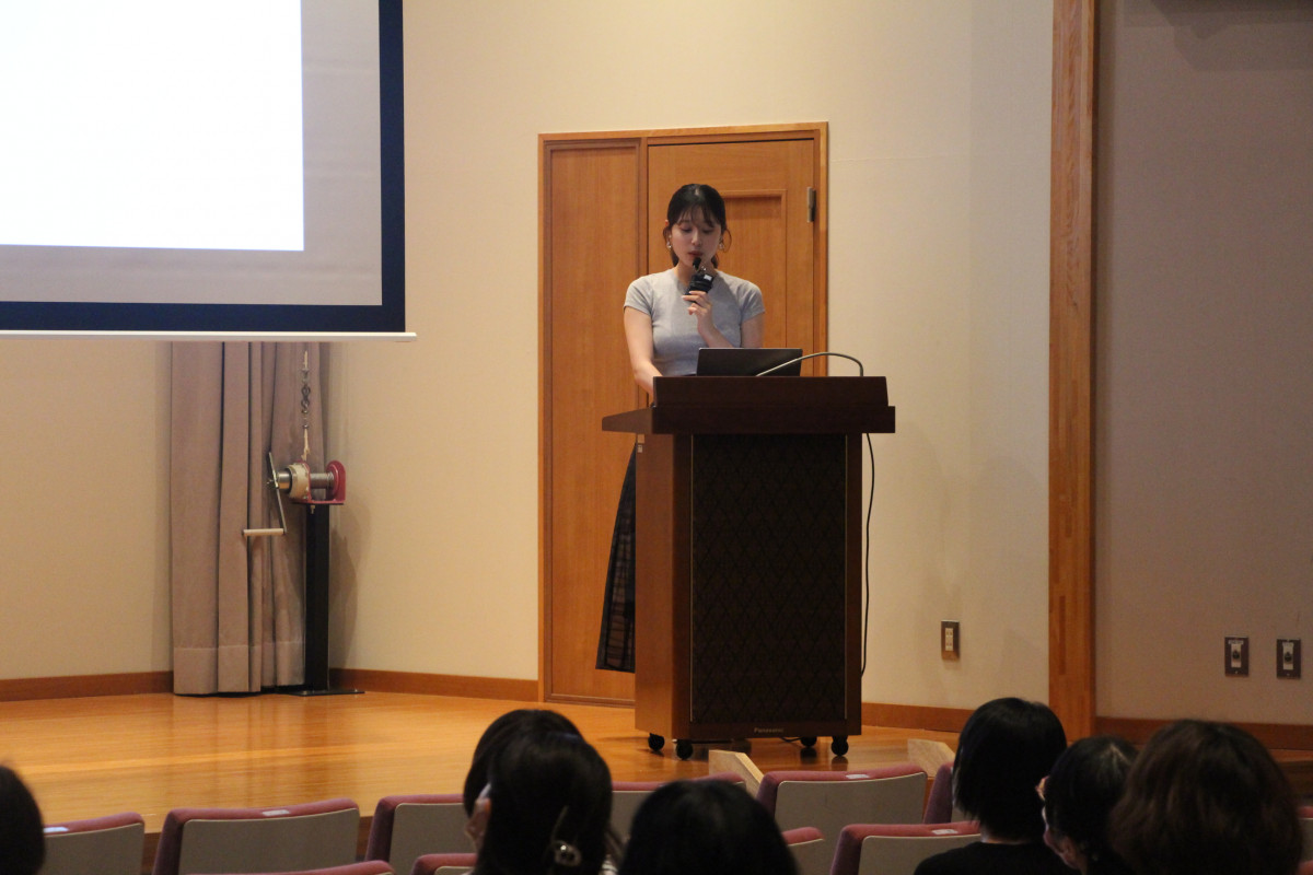 樟南高校PTAの皆さまが坂之上キャンパスを訪問｜入試｜IUK NEWS｜鹿児島国際大学