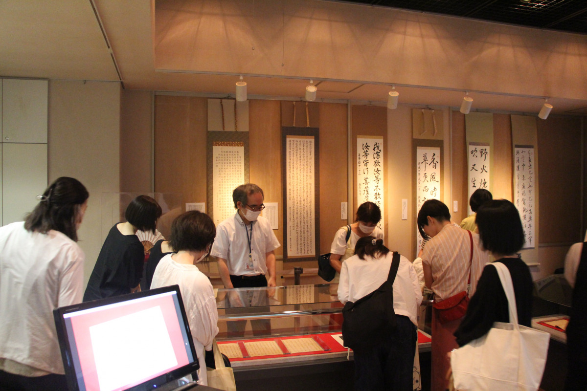 樟南高校PTAの皆さまが坂之上キャンパスを訪問｜入試｜IUK NEWS｜鹿児島国際大学