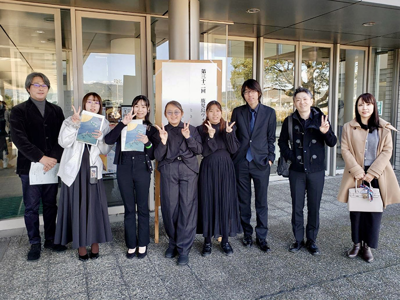 合唱部 第32回鹿児島ヴォーカル・アンサンブル・コンテスト出場｜学生生活｜IUK NEWS｜鹿児島国際大学