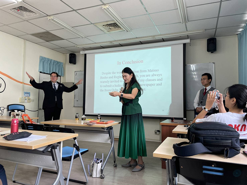 国際文化研究科マクマレイゼミ、それぞれの分野で高雄と鹿児島の架け橋を強化｜大学院｜IUK NEWS｜鹿児島国際大学