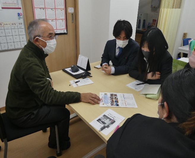 社会福祉学科・有村ゼミ 風と光保育園の見学｜福祉社会学部｜IUK NEWS｜鹿児島国際大学